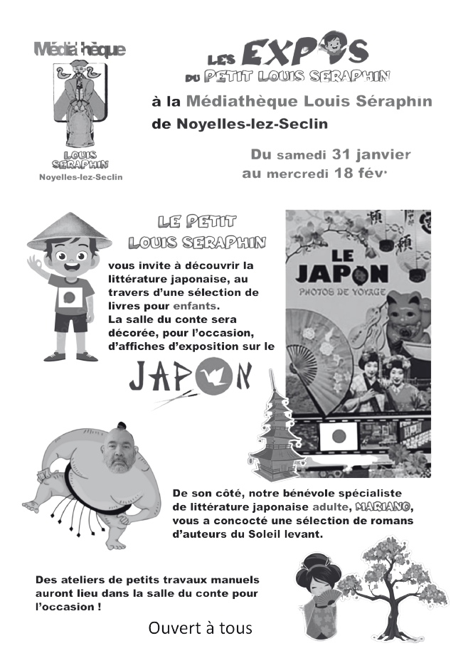 LES EXPOS DU PETIT LOUIS SÉRAPHIN | Ville de Noyelles-les-Seclin